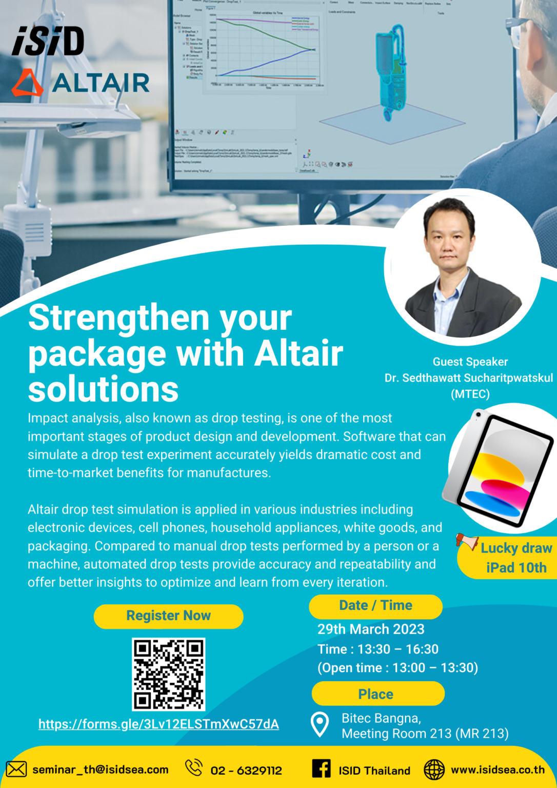 Seminar : Strengthen your package with Altair solutions - DENTSU SOKEN ...